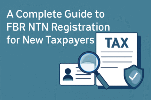 A Complete Guide to FBR NTN Registration for New Taxpayers - Libra Tax ...